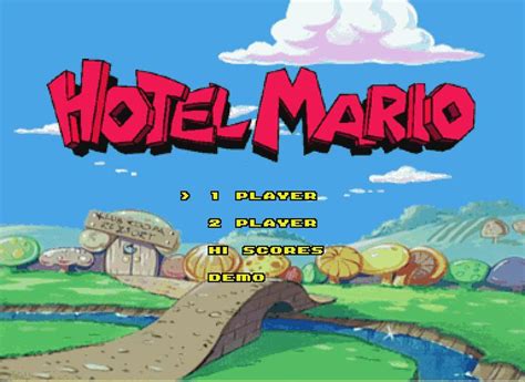 Hotel Mario Retro Replay
