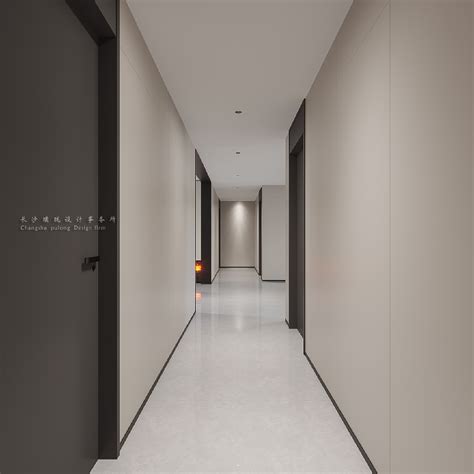 现代卧室效果表现 站酷zcool