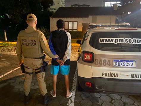 PM prende homem mandado de prisão ativo pelo crime de Tentativa de