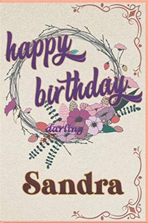 Happy Birthday Sandra Images