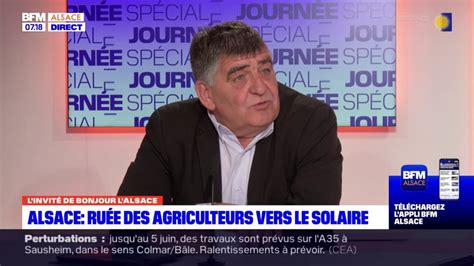 Alsace quelles sont les raisons qui poussent les agriculteurs à passer