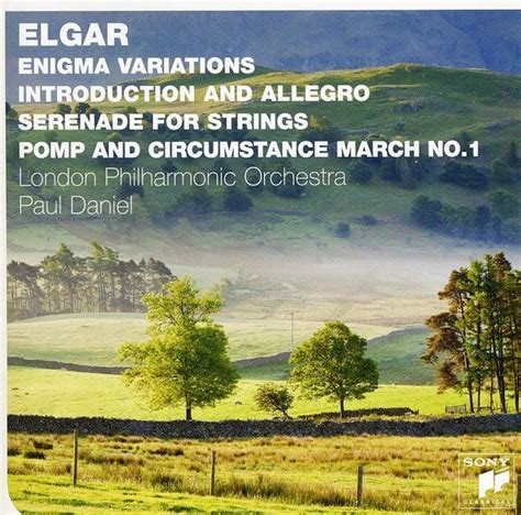 Edward Elgar Enigma Variations Op36 Cd Jpcde