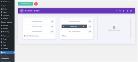 Download A Free Blog Post Template For Divis Web Developer Layout Pack