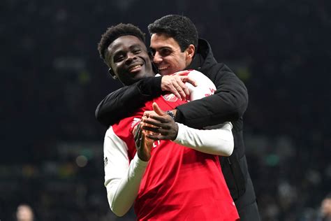 Bukayo Saka Used To Getting Kicked And Fouled Says Arsenal Boss