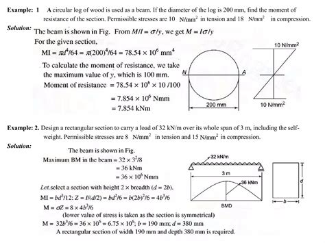 Module 4 Flexural Stresses Theory Of Bending PPTX