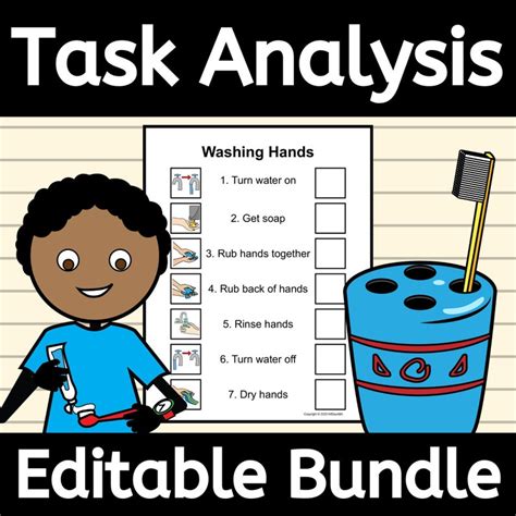 Task Analysis Bundle For Activities Of Daily Living Adls Personal