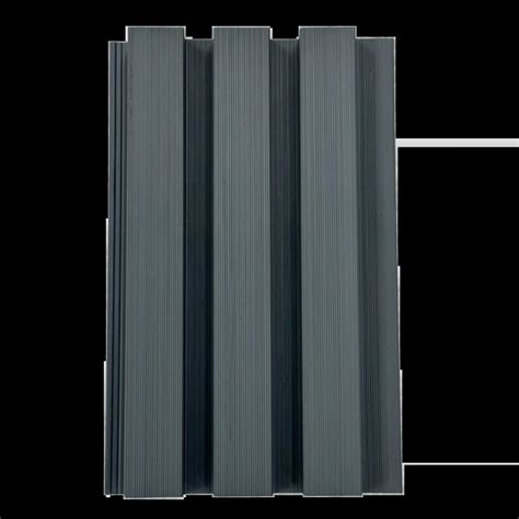 Grey Slatted Cladding Series 2 Artificial Grass Direct