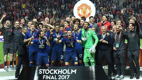 Manchester United Are The 201617 Europa League Winners Rsoccerbanners