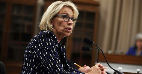Democratic Senators Condemn Betsy Devos Record On — Propublica