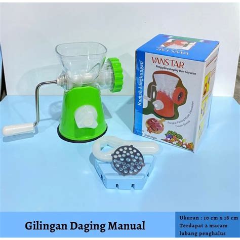 Jual Alat Giling Daging Shopee Indonesia