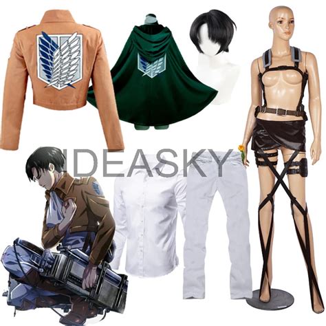 Levi Ackerman Scout Uniform Ubicaciondepersonascdmxgobmx