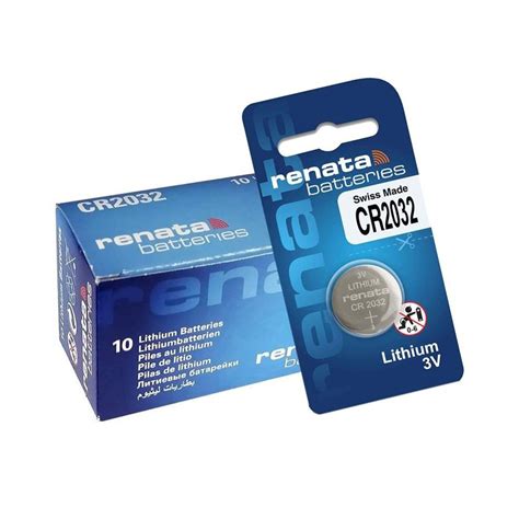 Battery Dive Computer Renata Cr2032 Bali Dive Shop