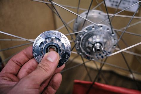 Inside Son Schmidts Original Dynamo Hubs From Germany
