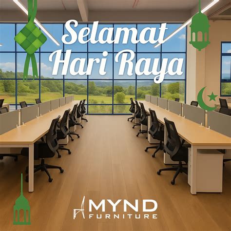 Mynd 🎉 Selamat Hari Raya Aidilfitri Dari Mynd Furniture 🌙 As The