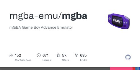 Github Mgba Emumgba Mgba Game Boy Advance Emulator