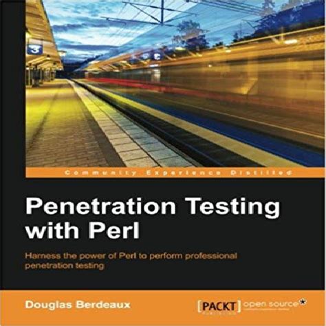 کتاب penetration testing with perl یاناف