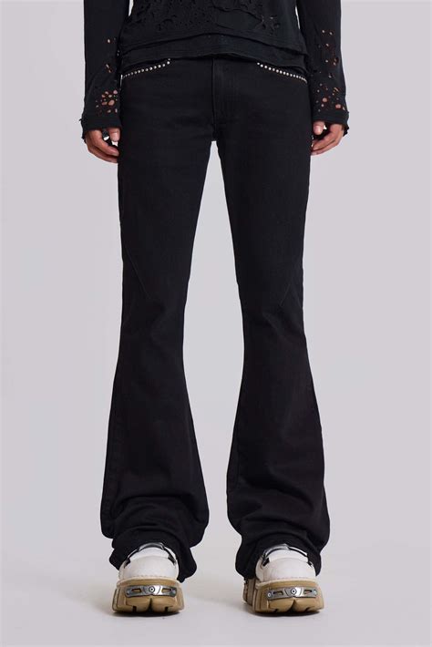 Mens Bootcut Jeans Bootcut Denim Jeans For Men