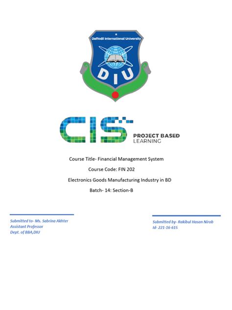 Fm Assignment Pdf Home Appliance Exports