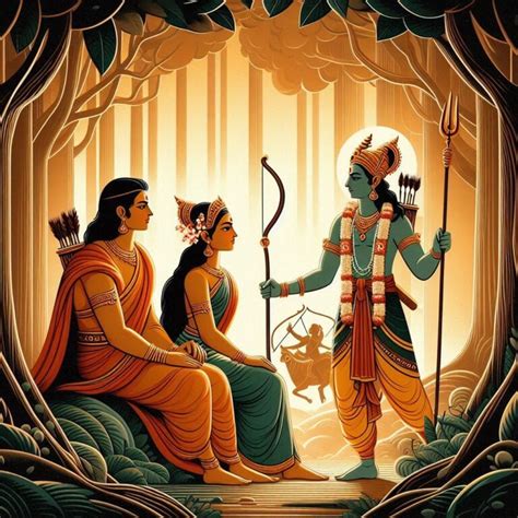 The Kingdom Of Mithila The Setting Of Sitas Swayamvar