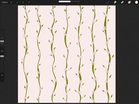 How To Make A Repeating Pattern In Procreate Ebb And Flow Creative Co