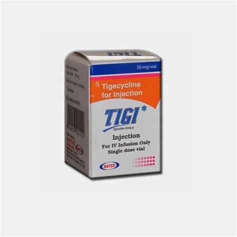 Tigi Tigecycline Injection 5 Ml Treatment Antibiotic At ₹ 2500 Vial In Nagpur