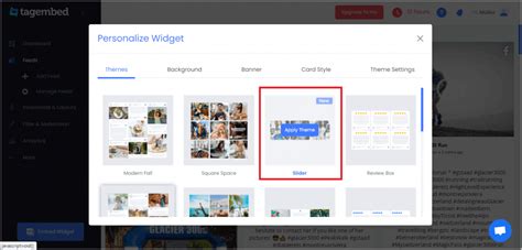 How To Embed Facebook Slider Widget On Wordpress Website