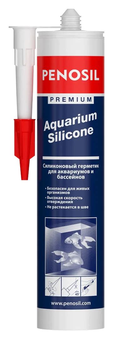 Герметик силиконовый для аквариумов "PENOSIL PREMIUM Aquarium Silicone ...
