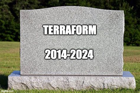 The Beginning Of The End For Terraform By Alistair Grew Netpremacy