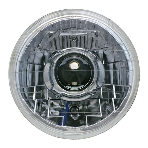 Chrome V1 Projector Headlamp With Chrome Shroud With Hid Package — Dapper Lighting
