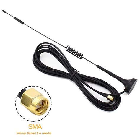 Штыревая CDMA/GPRS/GSM/LTE/3G/4G антенна 12 дБи