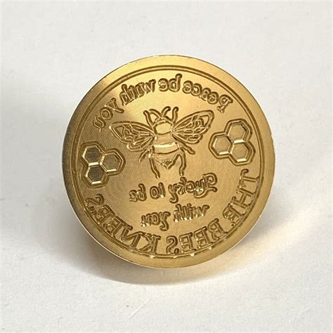 Wax Seal Bee 8 30mm [head Only] Goeters Uit My Hart