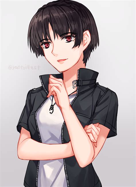 Niijima Makoto Persona And More Drawn By Yaoto Danbooru