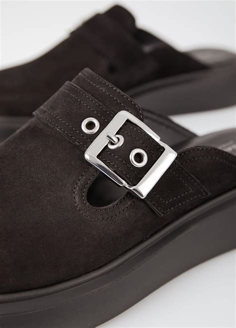Vagabond Mules För Dam Slip Ins And Mules Med Klack Vagabond