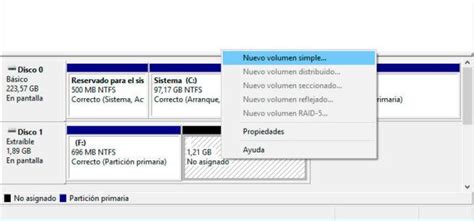 Haz Particiones De Tu Disco O Unidades USB Con El Administrador De Discos De Windows SoftZone