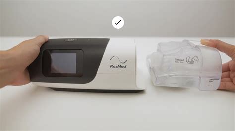 Resmed Air11 How To Resolve Air Leaks Myair Device Videos Aircurve 11 Hcp Video Gallery