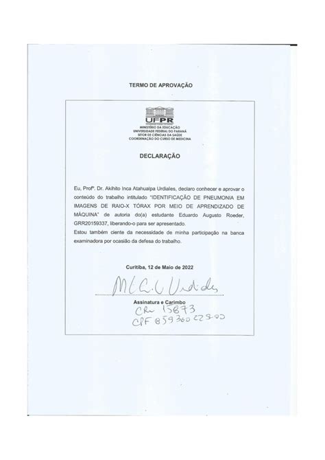 Identification Of Pneumonia On Chest X Ray Images Through Machine