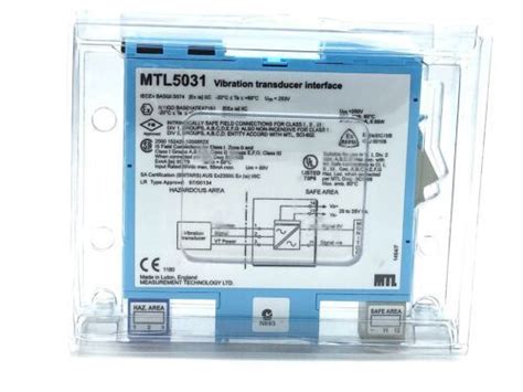 Mtl Vibration Transducer Interface Isolating Driver And Mtl