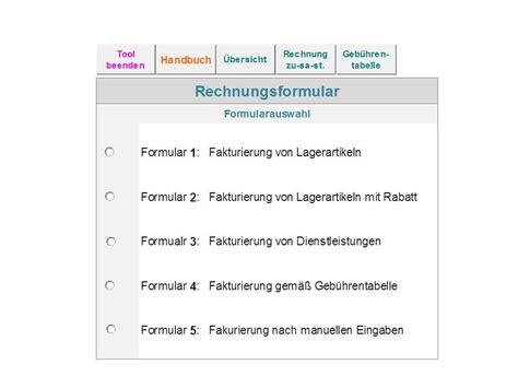 Excel Vba Rechnungsformular