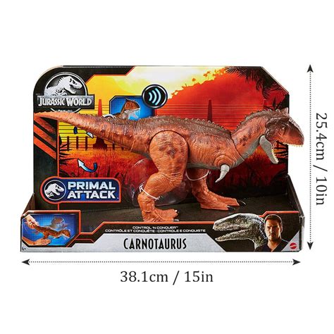 Jurassic Park Carnotaurus Toy