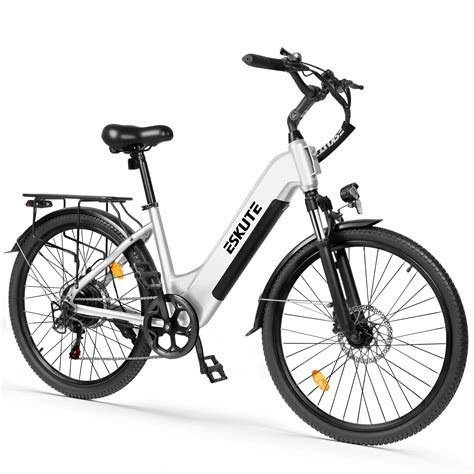 Eskute T302 Pro E Bike 250w Motor 40kmh 50 80km Range 20 Tire