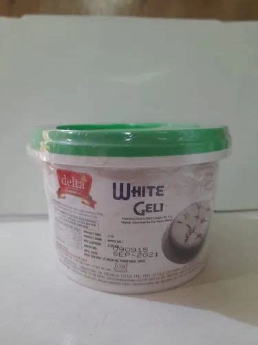 25kg Delta White Geli For Bakery At ₹ 520piece In Noida Id