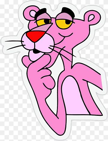 Pantera Rosa png imágenes PNGWing