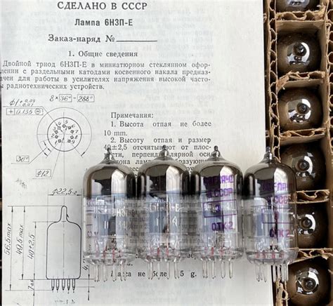 6n3p E Tube Matched Quad 2 5 Nos Same Date Triple Mica Roetestv10 £28 50 Picclick Uk