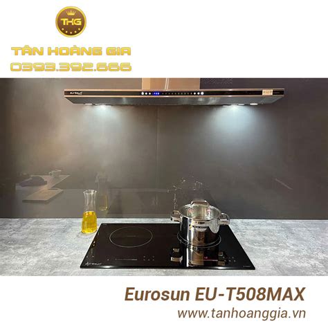 Bếp từ Eurosun EU T508Max có Inverter Bếp Hagaco