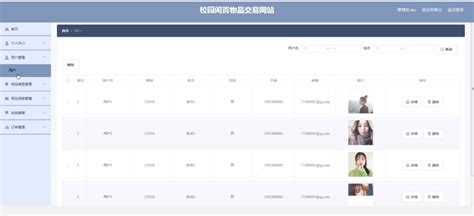 基于springboot的“校园闲置物品交易网站”的设计与实现（源码数据库文档ppt基于spring Boot的校园闲置物品交易平台