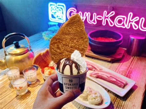 流行りのクルンジを牛角で！？進化系クロワッサン「クルンジ」を使ったスイーツや七輪で焼く「ソトック」など 、 焼肉屋で楽しむ韓国フェア” を実施