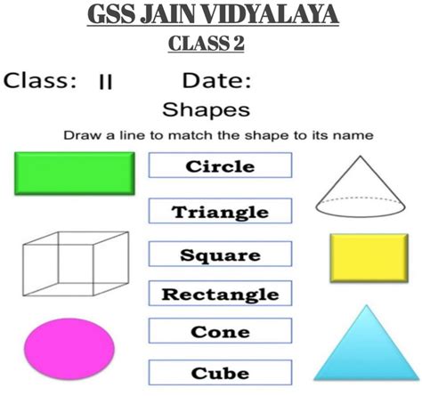 Shapes Maths Assignment Teachmint