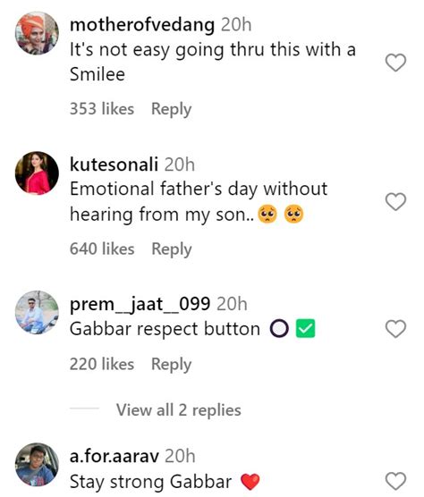 Shikhar Dhawans Emotional Fathers Day Post For His Son Zoravar Will