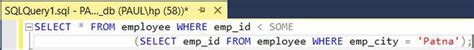 SQL Logical Operators GeeksforGeeks