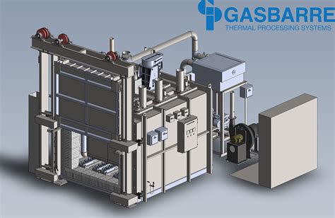 Gasbarre Thermal Processing Systems Ships Batch Sintering Furnace Thermal Processing Magazine